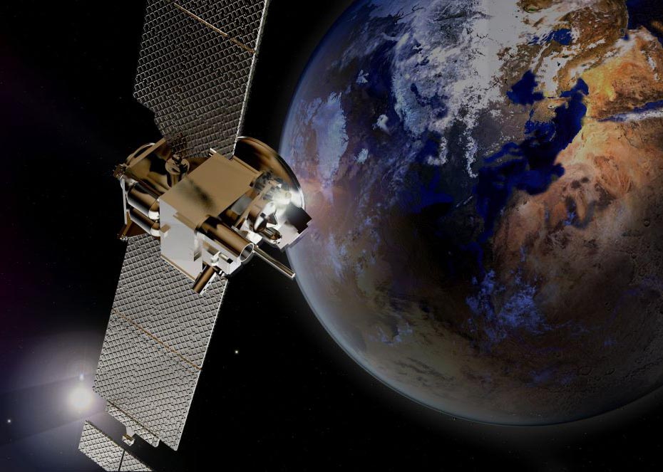 Canva – Satellite Flying Over the Earth – Suprock Technologies